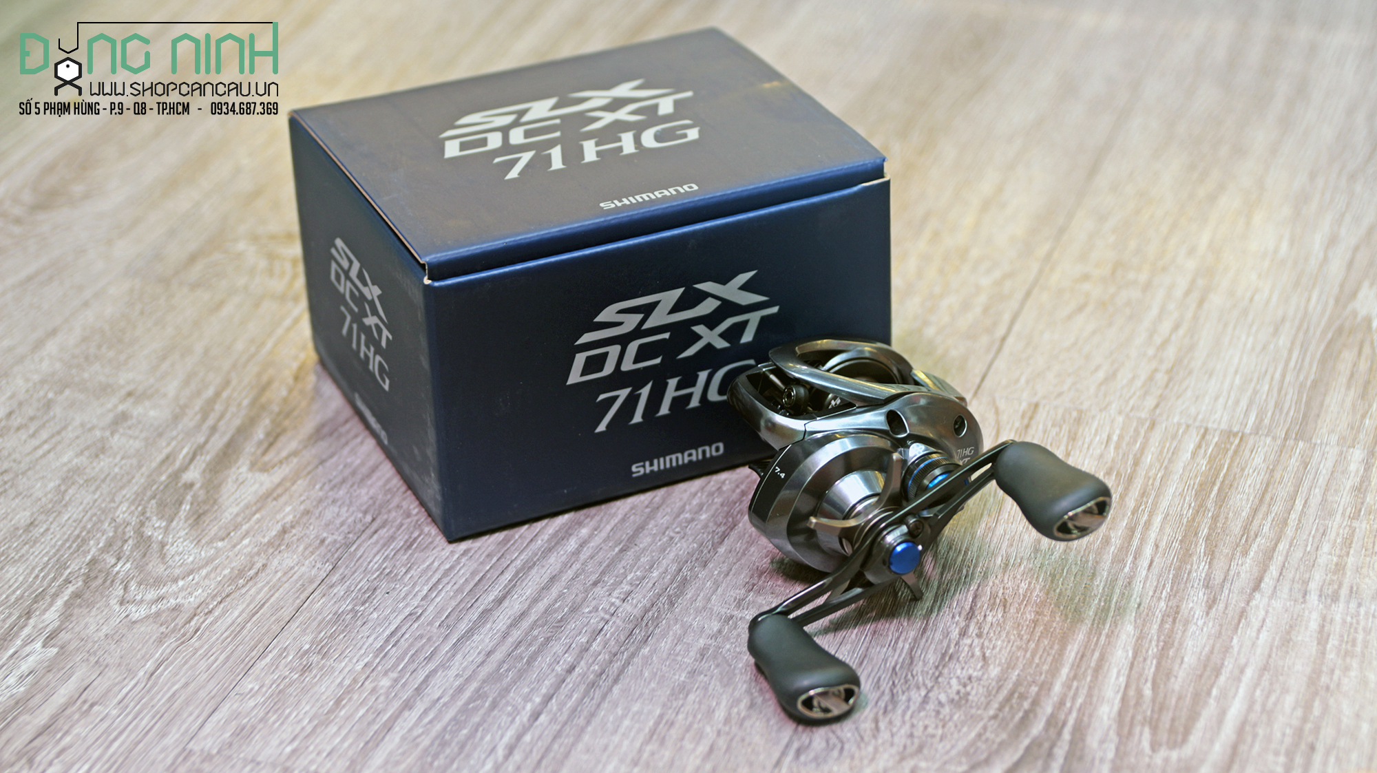 Máy ngang Shimano SLX DC XT 71